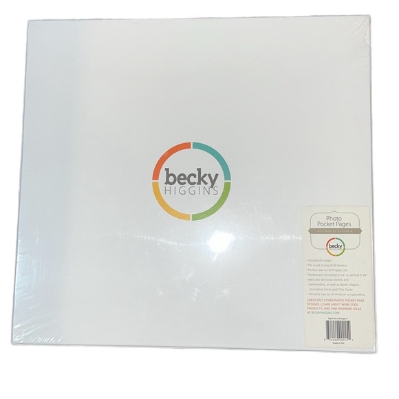 American Crafts | Office | New Project Life By Becky Higgins Photo ...